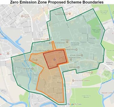 BVRLA Consultation on Oxford Zero-Emission Zone pilot