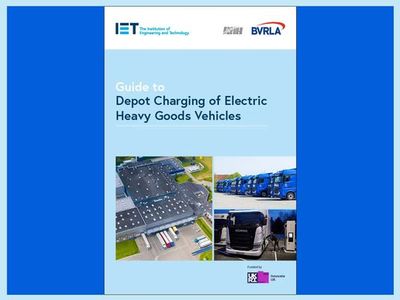 BVRLA Guide to depot charging of eHGVs
